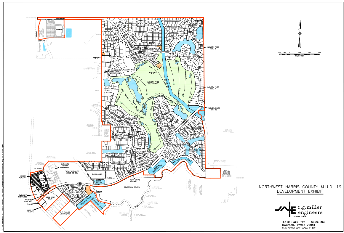 About Us / Meetings – Northwest Harris County Municipal Utility ...